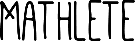 Mathlete-Bulky fuente | Fonts2u.com