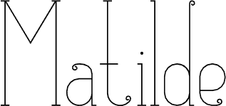 Matilde font