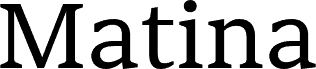 Matina Rounded Demo Regular font | Fonts2u.com