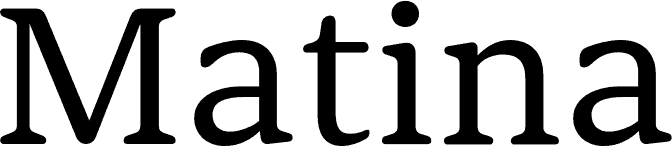 Matina Rounded Demo Regular font | Fonts2u.com