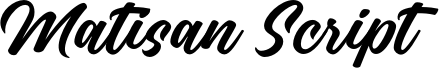 Matisan Script Alt PERSONAL Regular font | Fonts2u.com