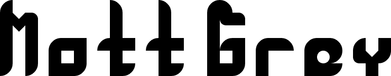 Matt Grey Regular font | Fonts2u.com