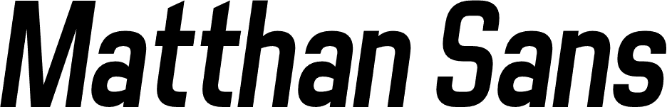 Matthan Sans Italic font | Fonts2u.com