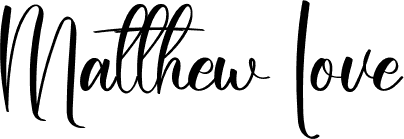 Matthew Love font | Fonts2u.com