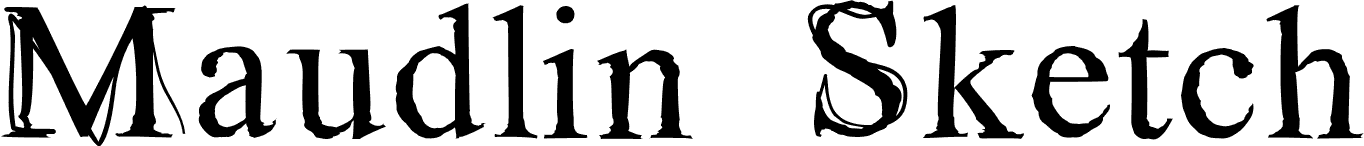 Maudlin Sketch font | Fonts2u.com