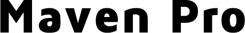 Maven Pro Regular font | Fonts2u.com