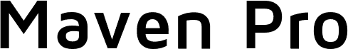 Maven Pro Regular font | Fonts2u.com