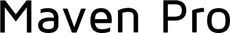 Maven Pro Regular font | Fonts2u.com
