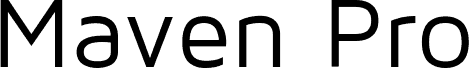 Maven Pro Black font | Fonts2u.com
