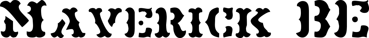 Maverick BE font | Fonts2u.com