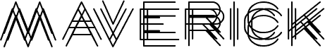 MAVERICK font