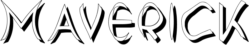 Maverick Regular font