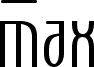 Max font | Fonts2u.com