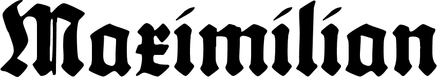 Maximilian carattere | Fonts2u.com