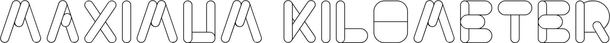 MAXIMUM KILOMETER-Light font | Fonts2u.com