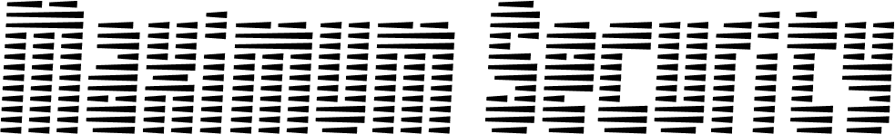 Maximum Security font | Fonts2u.com