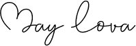 May Lova Bold font | Fonts2u.com