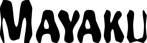 Mayaku font | Fonts2u.com