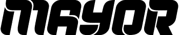 Mayor Regular font