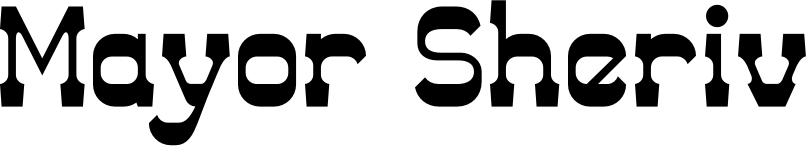 Mayor Sheriv font | Fonts2u.com