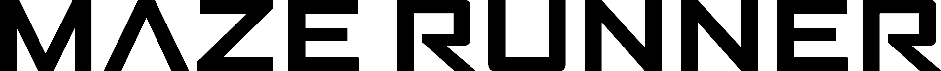 MAZE RUNNER Schriftart | Fonts2u.com