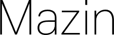 Mazin DEMO Light font | Fonts2u.com