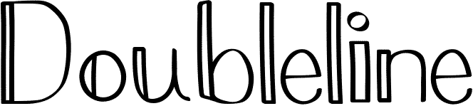 Mbb_Doubleline font | Fonts2u.com