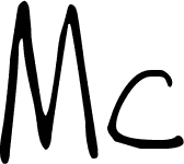 Mc Regular font | Fonts2u.com