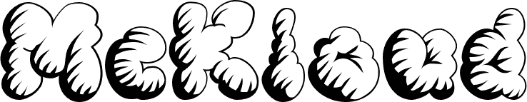 McKloud Storm font