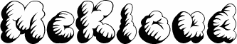 McKloud Shadow font