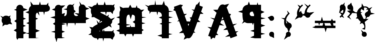 MCS TALAYA SPINED font | Fonts2u.com