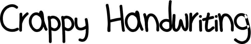 MD's Crappy Handwriting fuente | Fonts2u.com