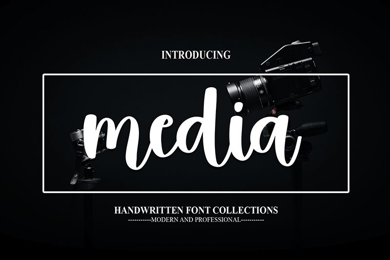 Media font | Fonts2u.com