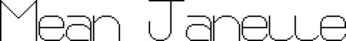 Mean Janelle Regular font
