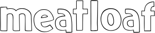 meatloaf solid font | Fonts2u.com