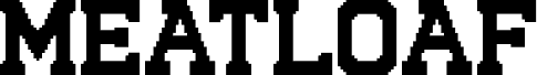 meatloaf font | Fonts2u.com