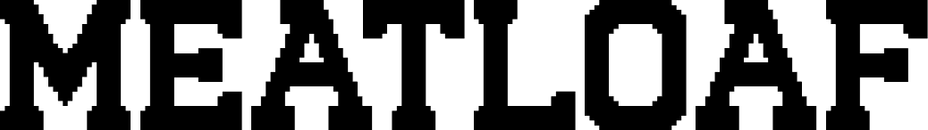 Meatloaf Regular font | Fonts2u.com