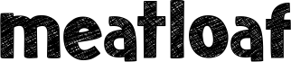 meatloaf font