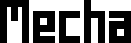 Mecha Bold font | Fonts2u.com