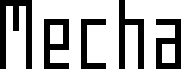 Mecha Condensed Bold font | Fonts2u.com