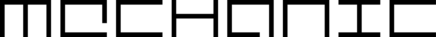 Mechanic font | Fonts2u.com