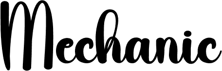 Mechanic font | Fonts2u.com