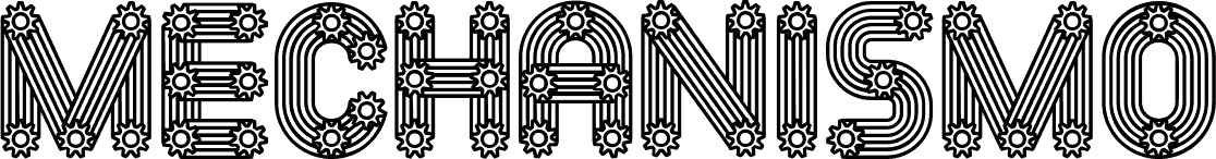 Mechanismo Regular font | Fonts2u.com