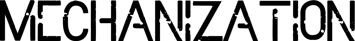 Mechanization fuente | Fonts2u.com