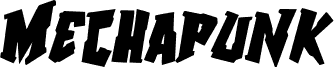 Mechapunk font