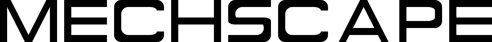 MechScape Regular font | Fonts2u.com