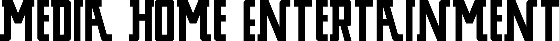 Media Home Entertainment Bold font | Fonts2u.com