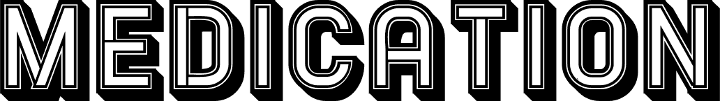 Medication Regular font | Fonts2u.com