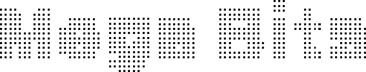 MegaBits font | Fonts2u.com