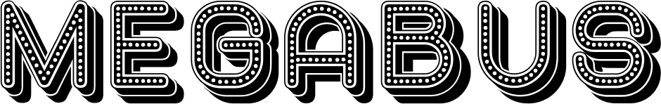Megabus Regular font | Fonts2u.com